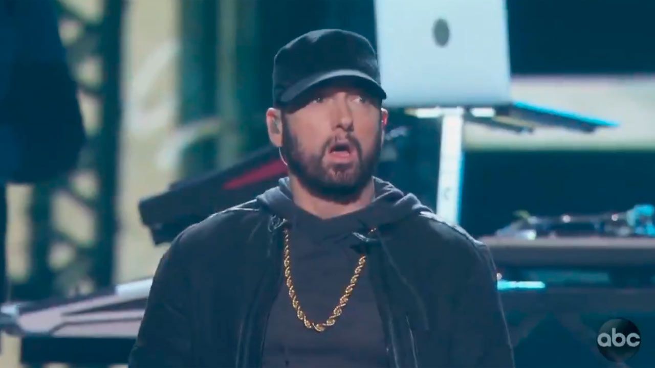 Oscar 2020: Eminem revoluciona la gala con su actuación de 'Lose ...