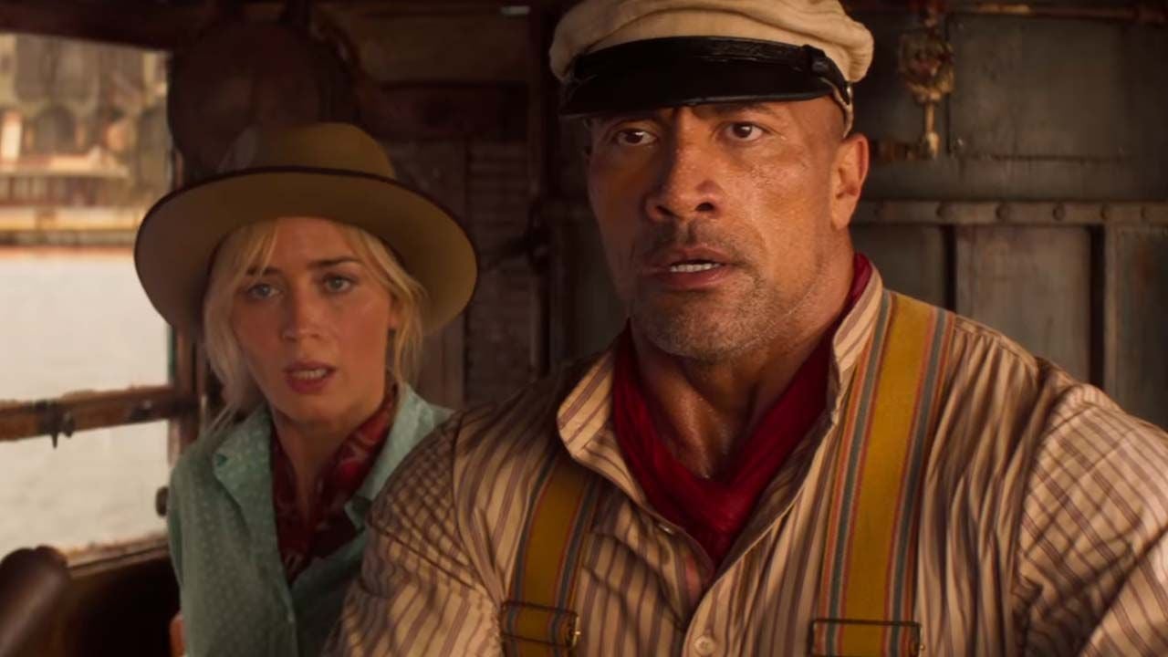 'Jungle Cruise': Dwayne Johnson y Emily Blunt viven peligros y aventuras en el nuevo tráiler ...