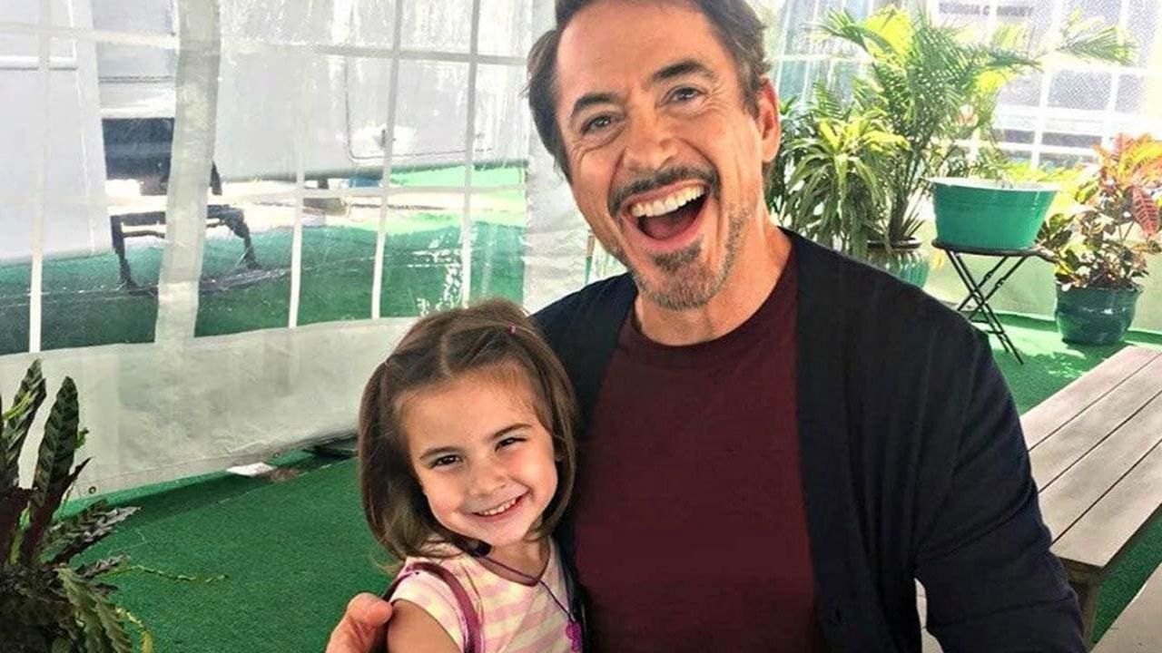 'Vengadores: Endgame': Lexi Rabe, la actriz que interpreta a Morgan ...