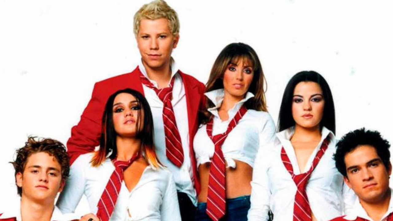 ¿Es posible un reencuentro de 'Rebelde'? Maite Perroni ('Oscuro Deseo ...