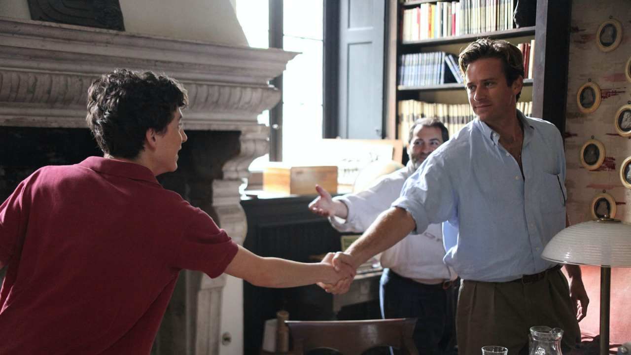 Armie Hammer actualiza el estado de 'Call Me By Your Name 2' - Noticias de cine - SensaCine.com