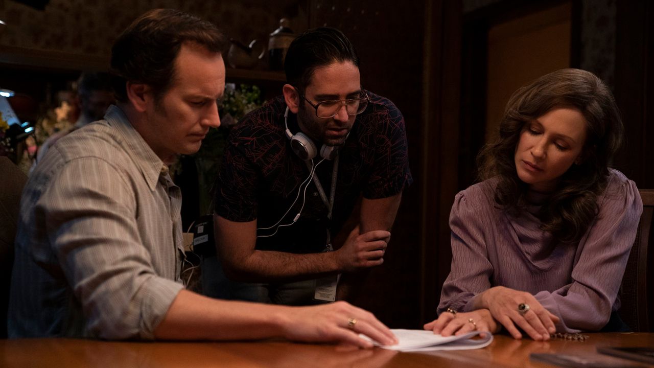 Michael Chaves, director 'Expediente Warren': "Cuando escuchamos el ...