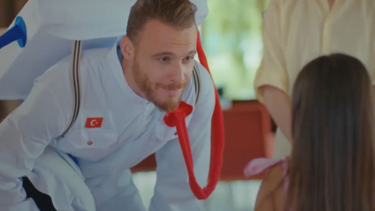 Serkan se transforma en padre en el capítulo 43 de 'Love is in the air ...