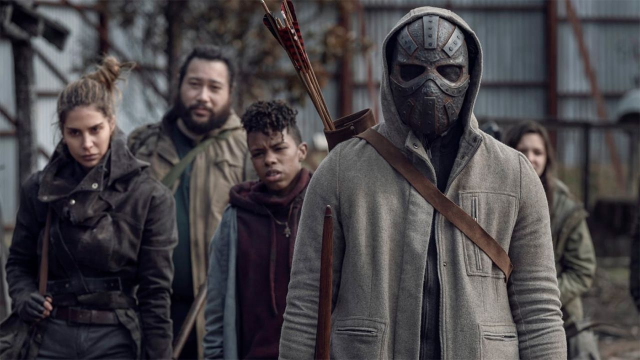 The Walking Dead Los Protagonistas Se Encuentran En Peligro En Los