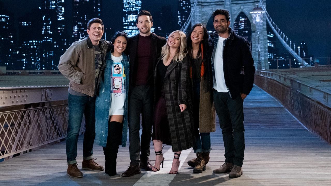 Primera imagen oficial de 'How I Met Your Father': Así es el nuevo Ted ...