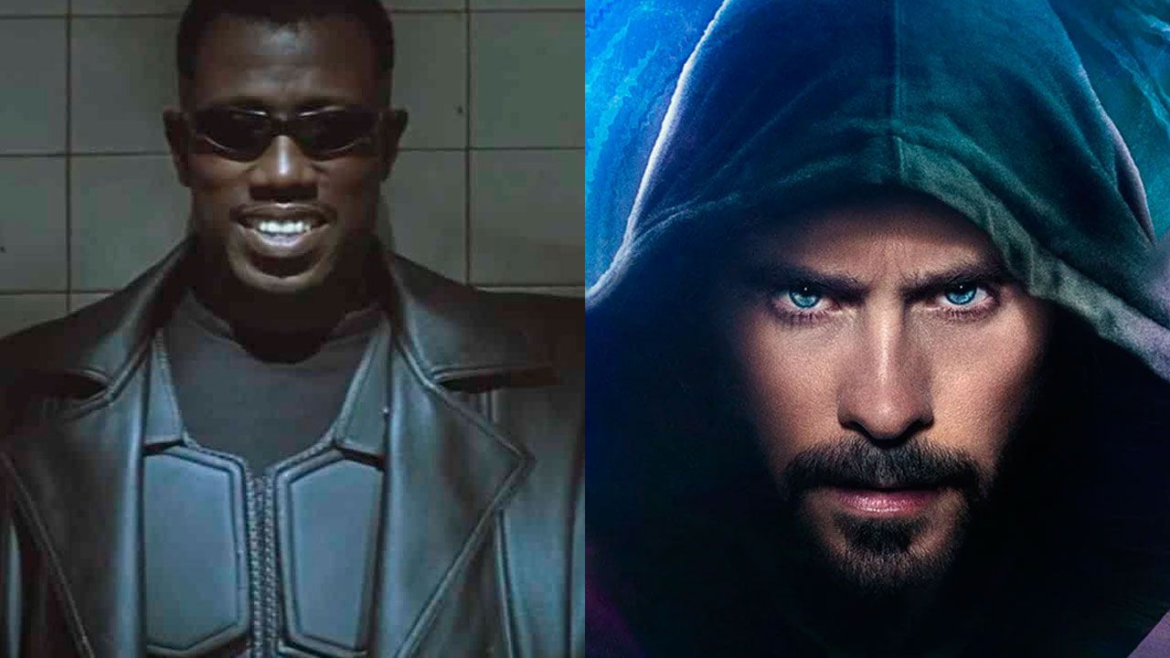 'Morbius' iba a ser introducido en 'Blade' de 1998 - Noticias de cine ...