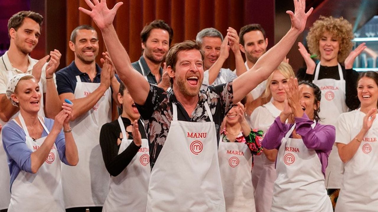 Manu Baqueiro: "En MasterChef nada es lo que parece y de repente puede ...