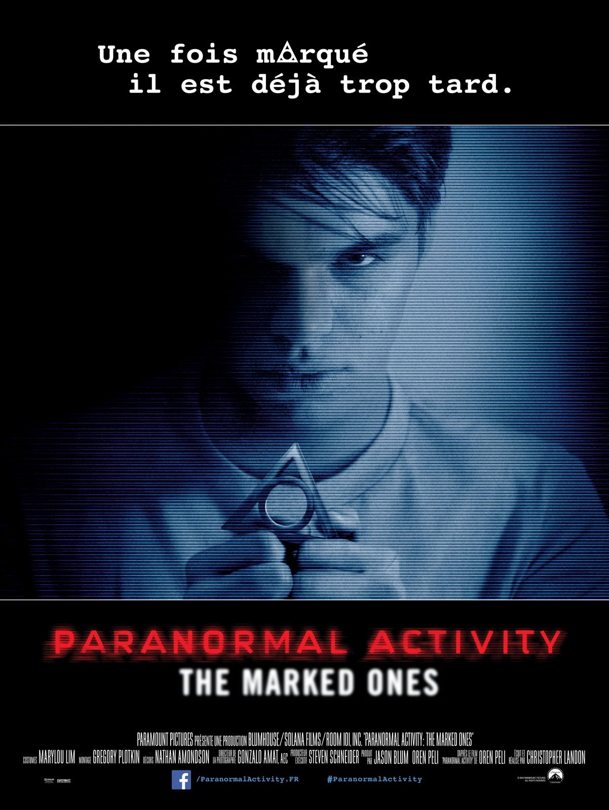 Cartel de la película Paranormal Activity: Los señalados - Foto 1 por ...