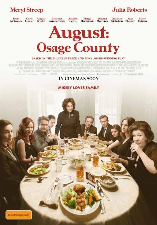 Cartel de la película Agosto - Foto 3 por un total de 20 - SensaCine.com