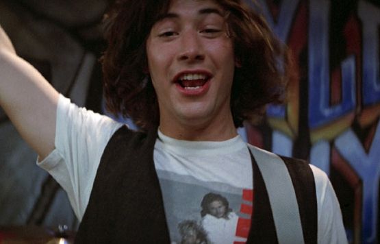Foto de la película Las alucinantes aventuras de Bill y Ted - Foto 9 ...