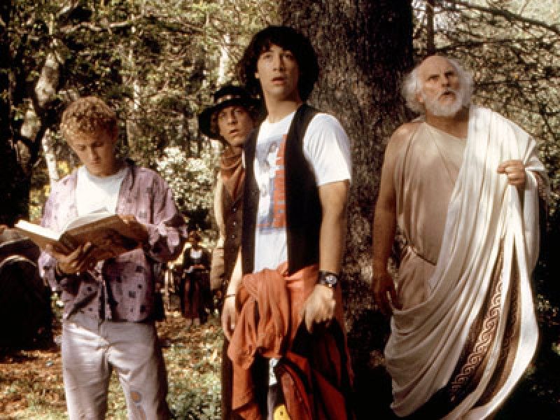 Foto de la película Las alucinantes aventuras de Bill y Ted - Foto 6 ...