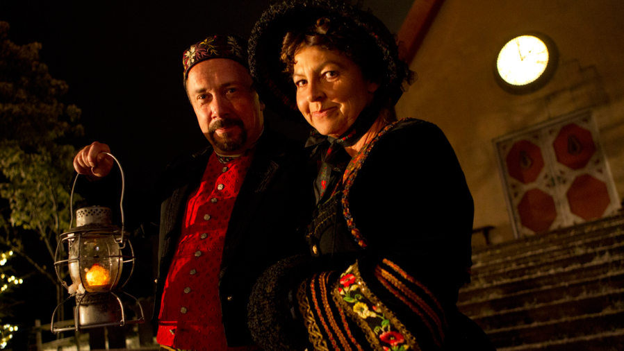 Foto de Rob Jarvis - Doctor Who (2005) : Foto Tessa Peake-Jones, Rob ...