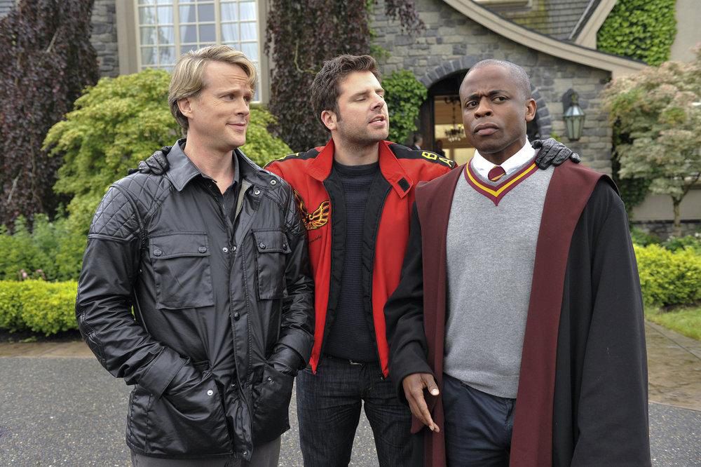 Foto de Cary Elwes - Foto James Roday Rodriguez, Cary Elwes, Dule Hill ...