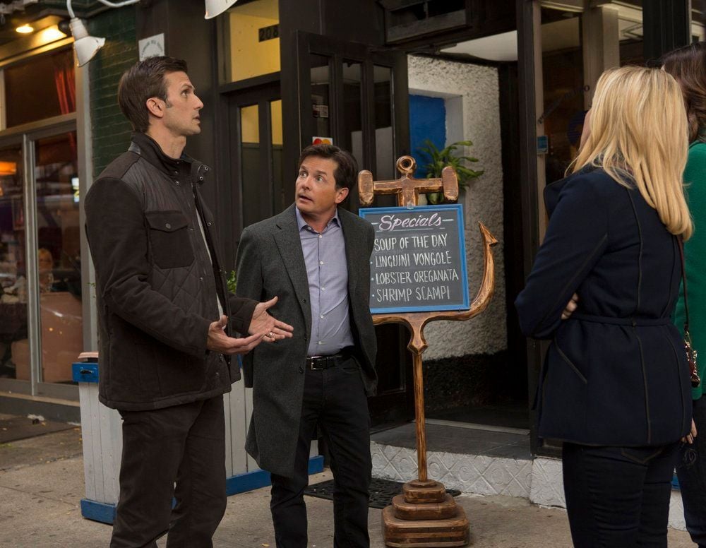 Foto de Frederick Weller - Foto Frederick Weller, Michael J. Fox - Foto ...