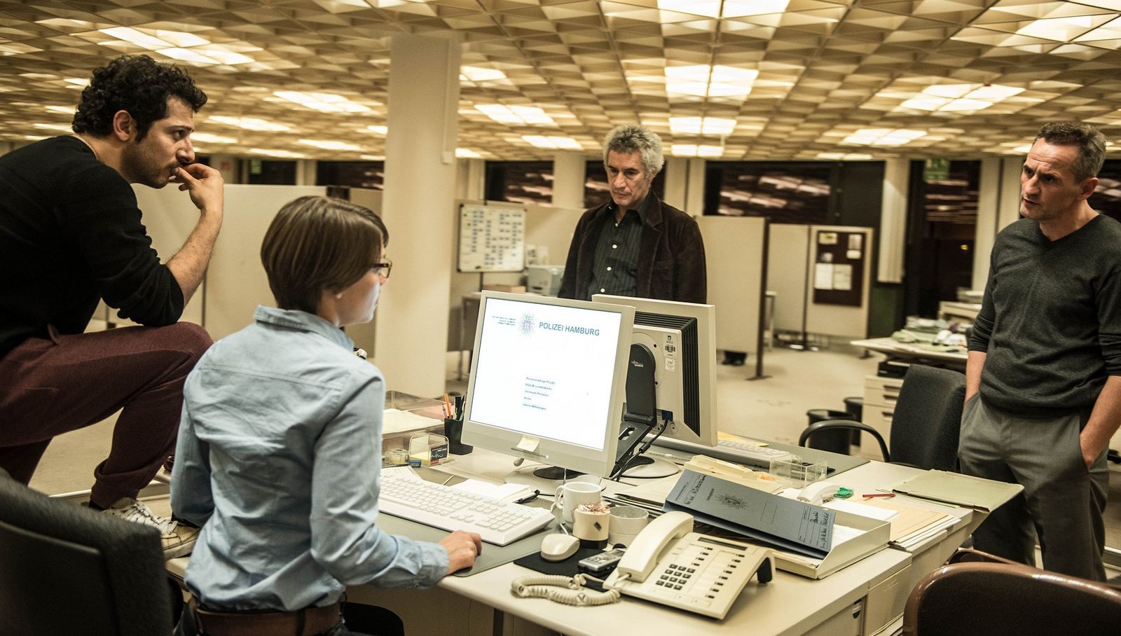 Foto de Ralph Herforth - Foto Britta Hammelstein, Fahri Yardim, Ralph ...
