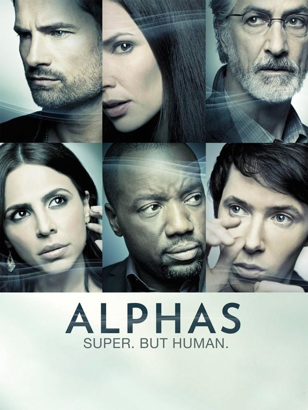 Alphas - Serie 2011 - SensaCine.com