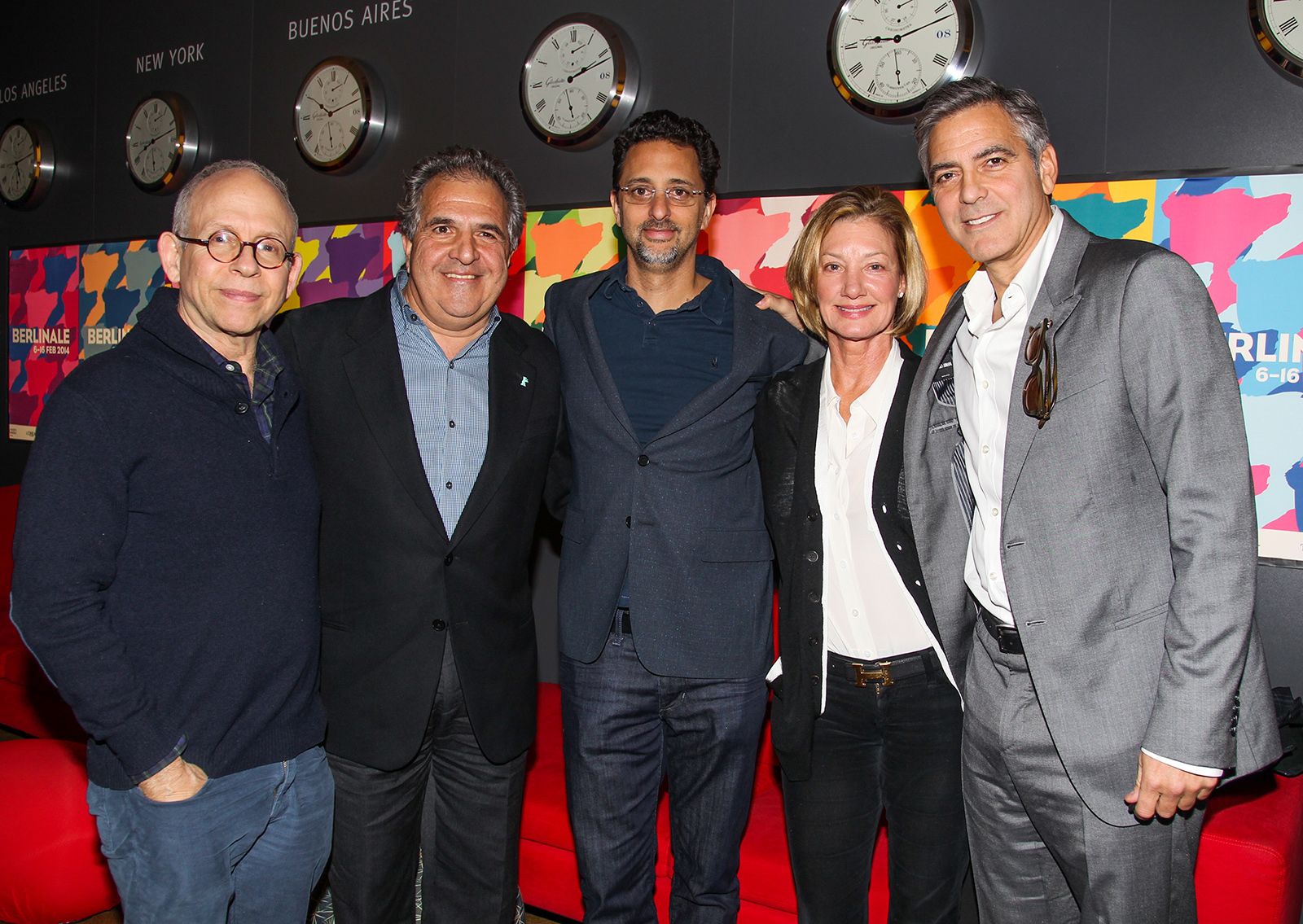Foto de Grant Heslov - Monuments Men : Couverture magazine Bob Balaban ...