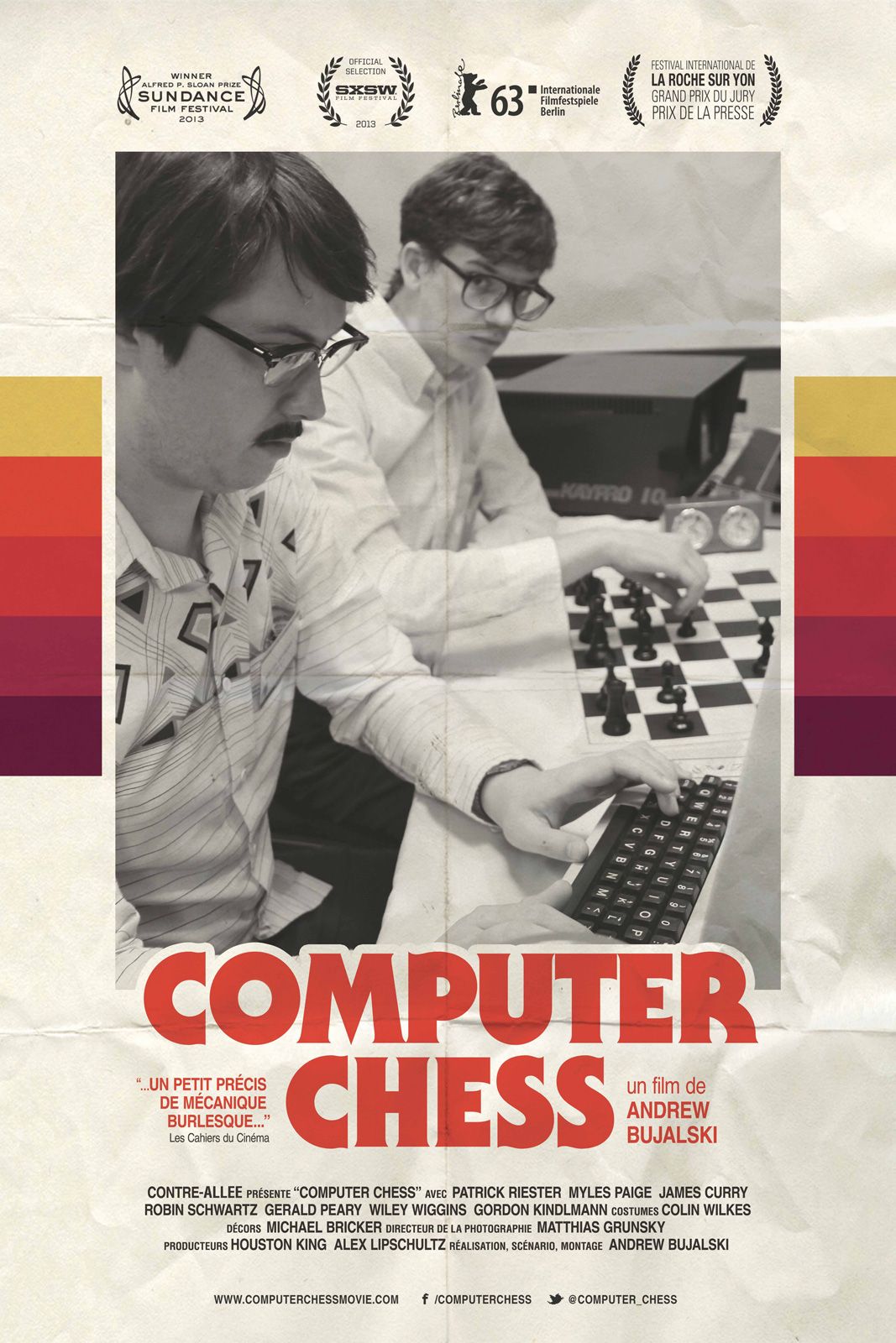Cartel de la película Computer Chess - Foto 1 por un total de 12 ...