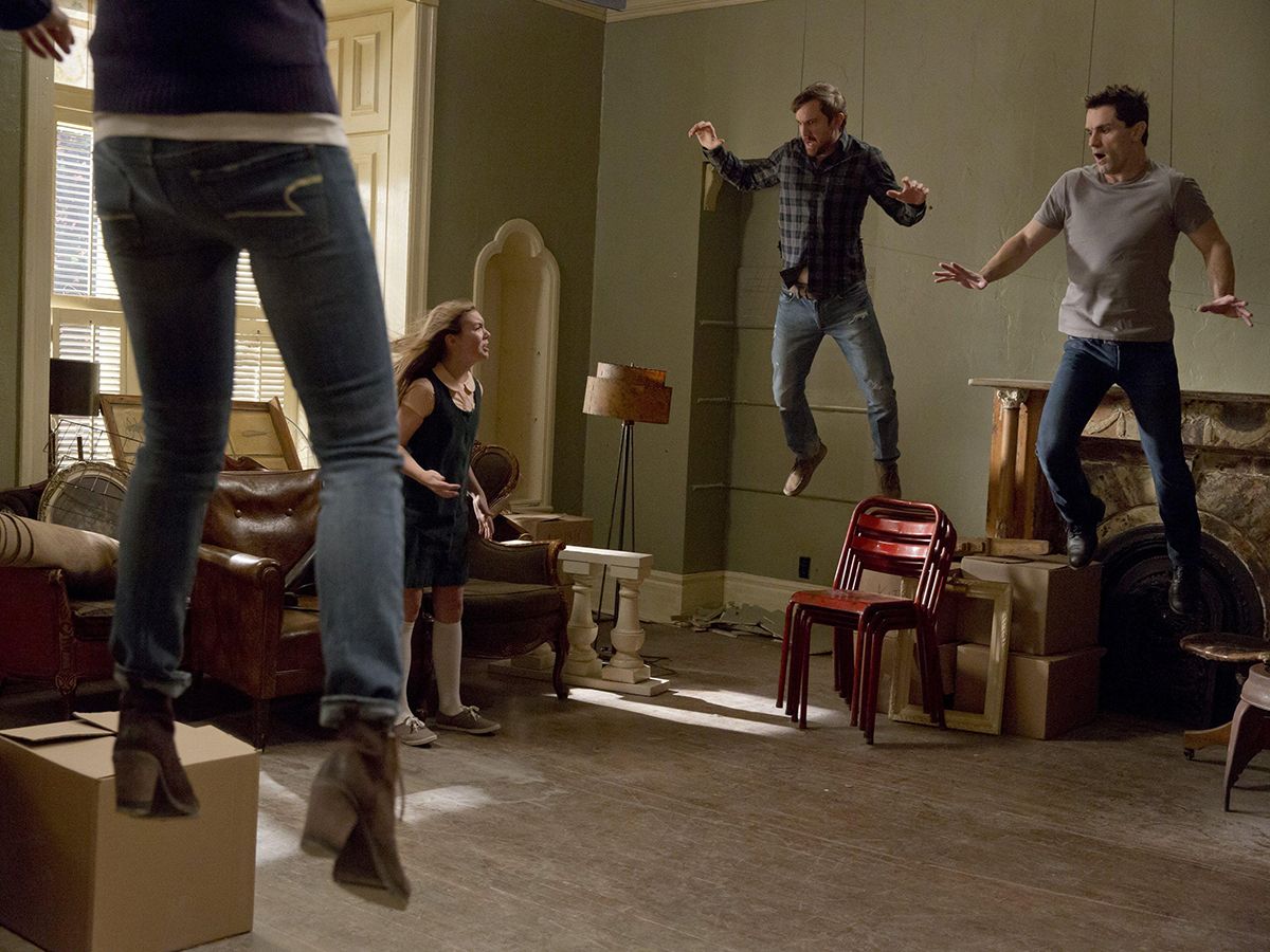Foto de Sam Witwer - Foto Sam Witwer, Sam Huntington, Helen Colliander ...