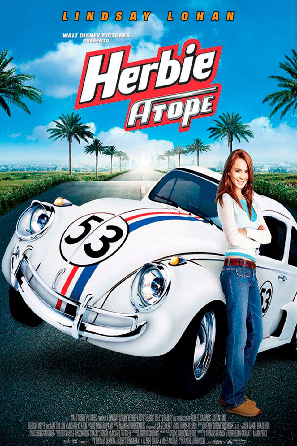 Herbie: A tope - Película 2004 - SensaCine.com