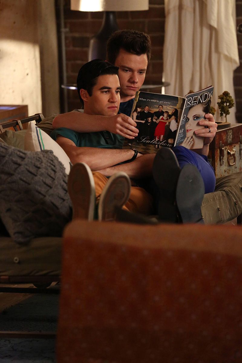 Glee : Glee : Foto Chris Colfer, Darren Criss - Foto 115 sobre 841 - SensaCine.com