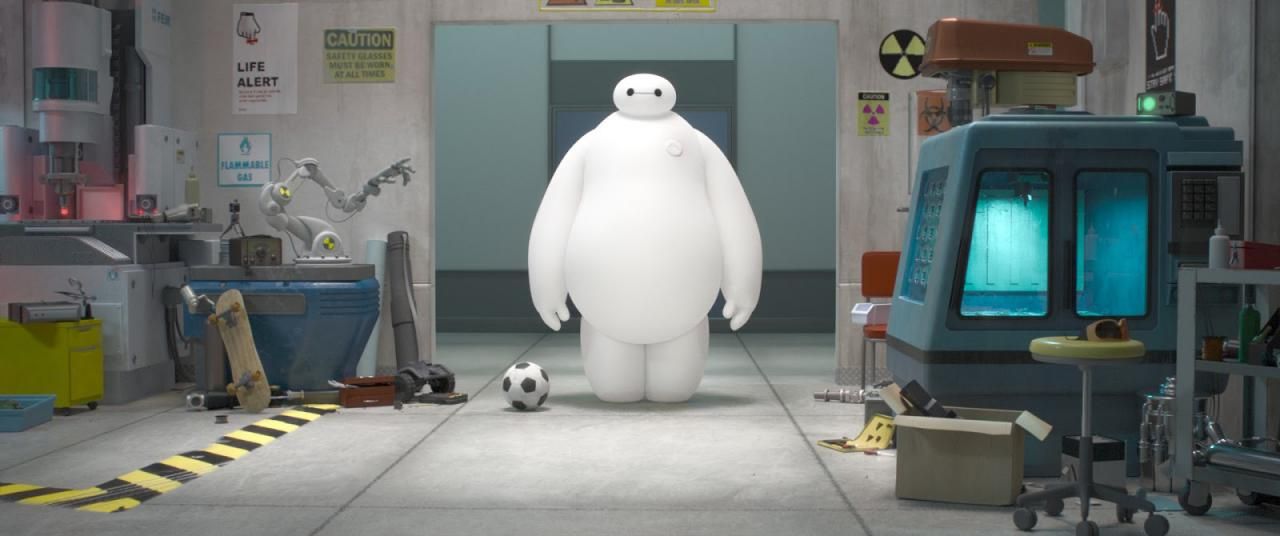 Foto de la película Big Hero 6 - Foto 31 por un total de 64 - SensaCine.com