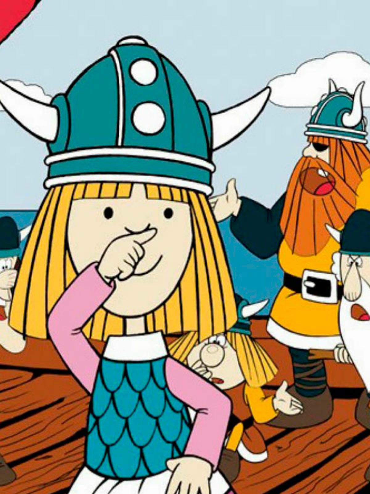 Vicky El Vikingo Temporada 1 SensaCine Vicky El Vikingo Temporada 1 SensaCine