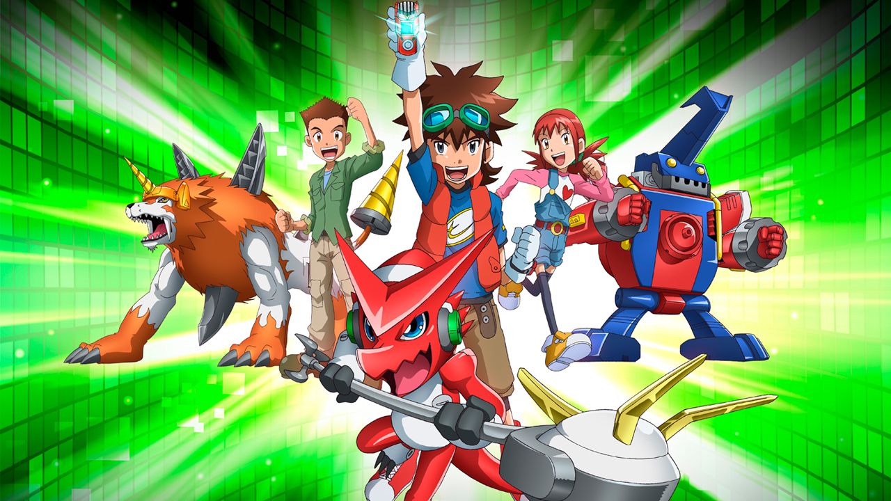Digimon Fusión : Digimon Fusión : Foto - Foto 2 sobre 2 - SensaCine.com