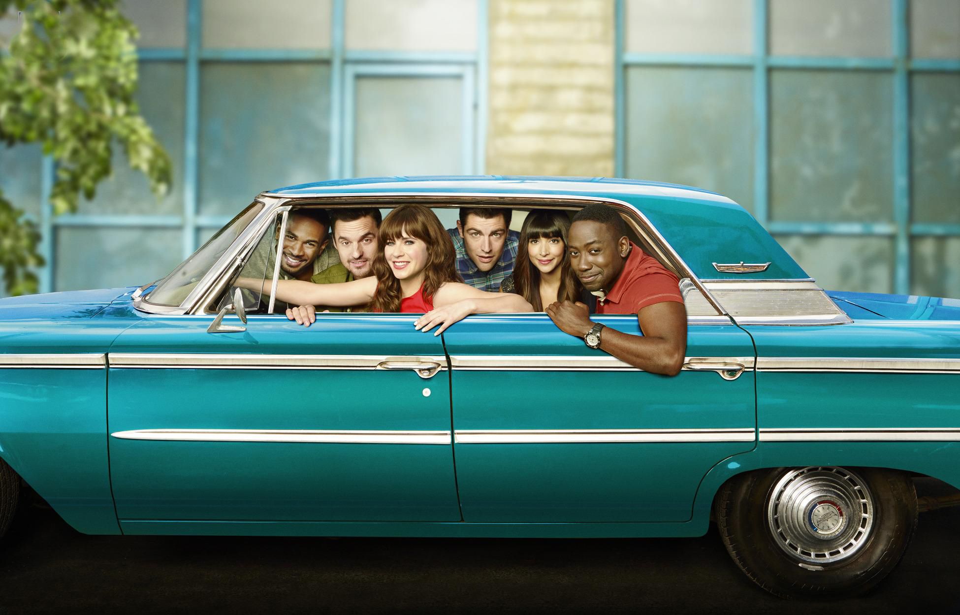 New Girl : Foto Hannah Simone, Lamorne Morris, Max Greenfield, Damon Wayans Jr., Jake Johnson ...