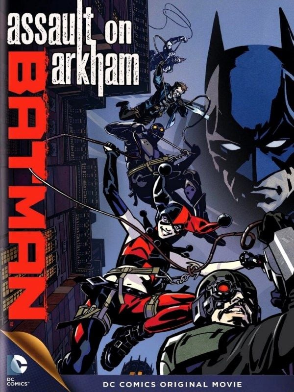 Batman: Assault on Arkham - Película 2014 - SensaCine.com