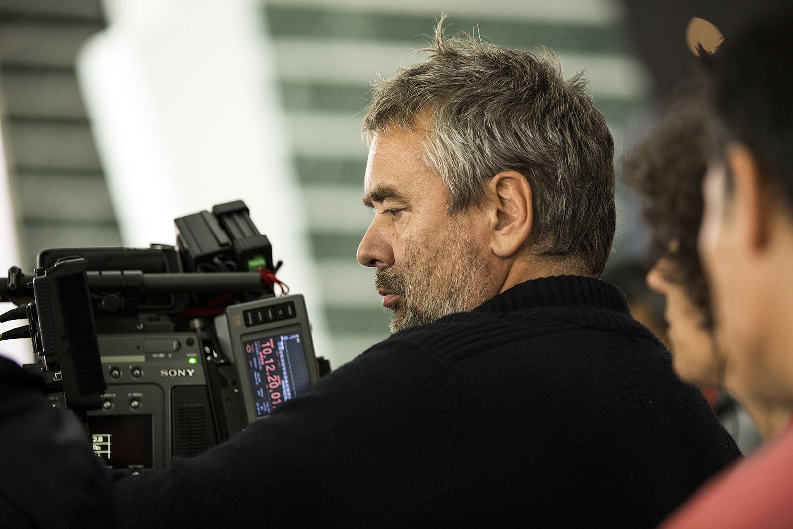 Foto de Luc Besson - Lucy : Foto Luc Besson - SensaCine.com