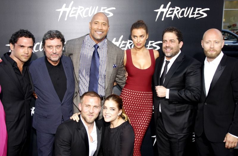 Foto de Ian McShane - Hércules : Couverture magazine Aksel Hennie ...