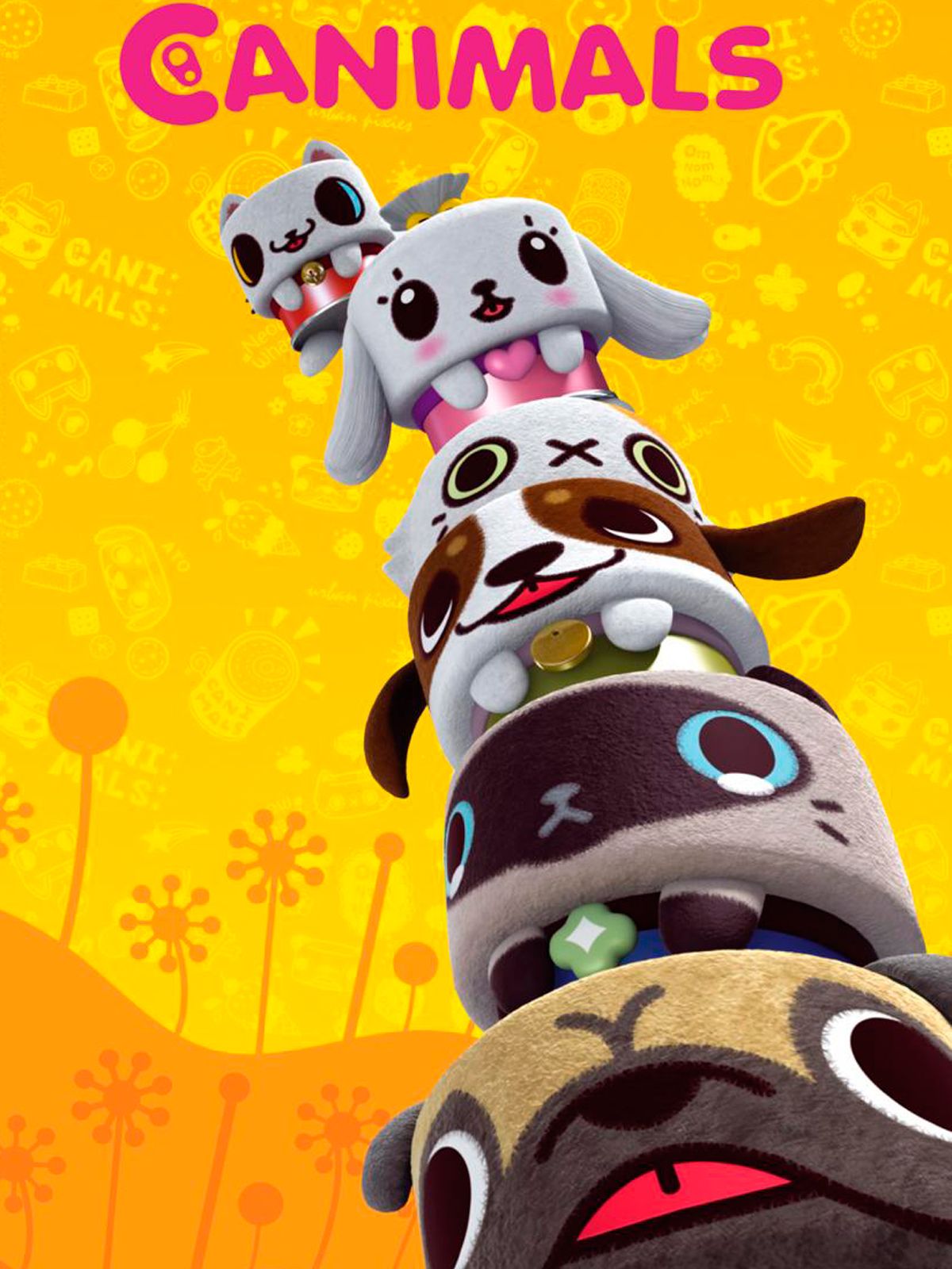 Cartel Canimals - Poster 1 sobre un total de 1 - SensaCine.com