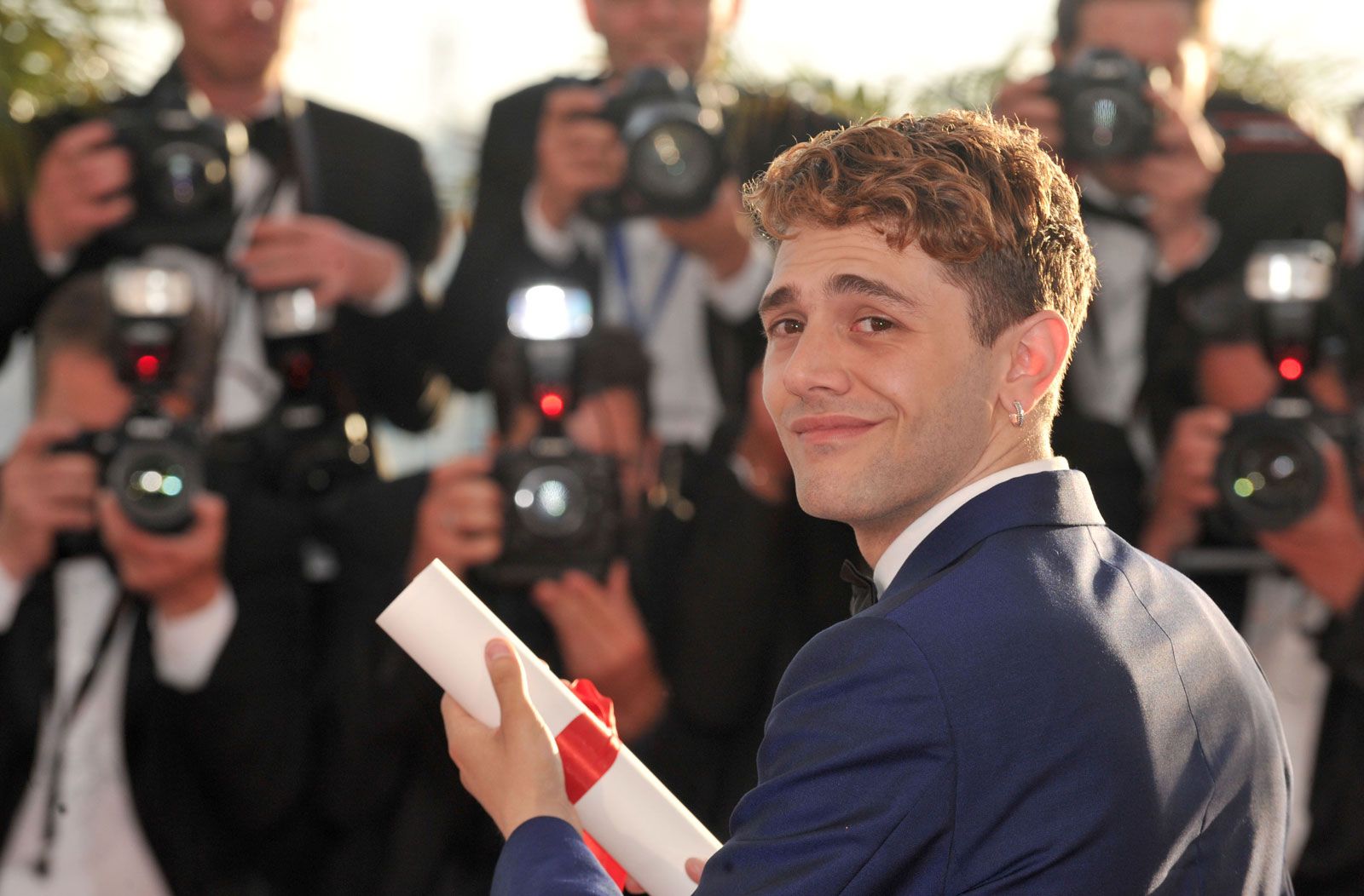 Foto de Xavier Dolan - Couverture magazine Xavier Dolan - Foto 26 de 47 ...