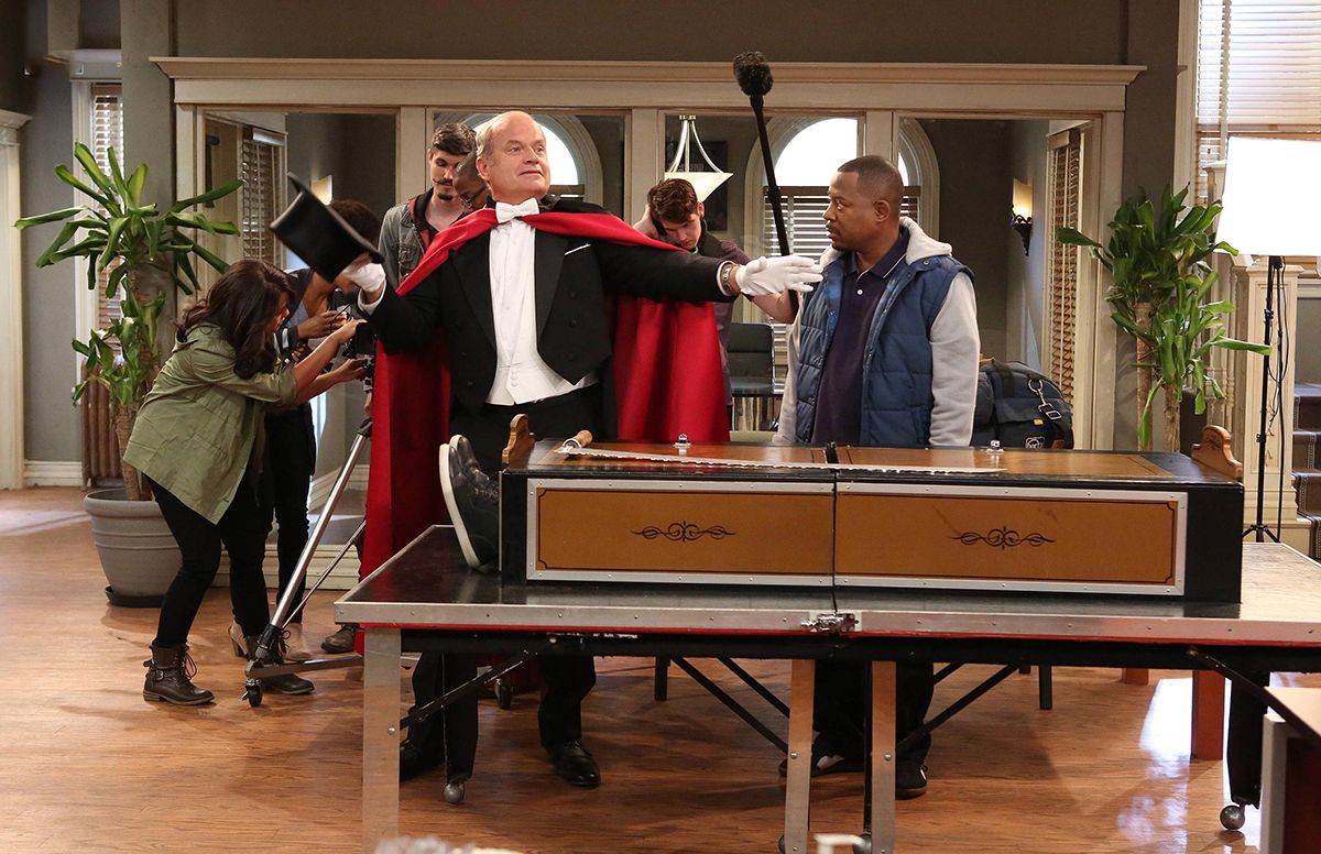 Partners (2014): Foto Kelsey Grammer, Martin Lawrence - 1 sobre un ...