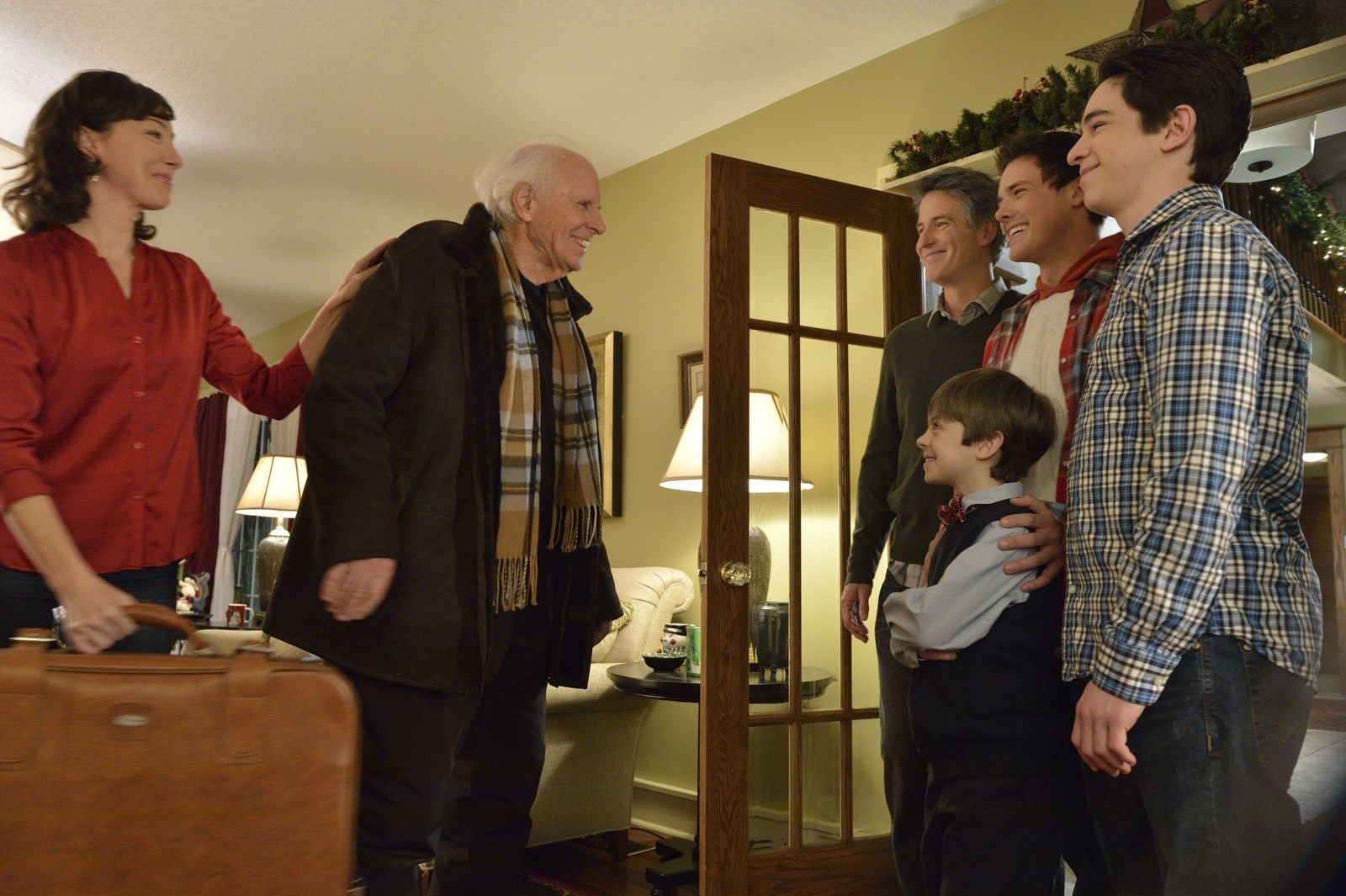 Foto de Molly Parker - Foto Rick Roberts, Molly Parker, Zachary Gordon ...