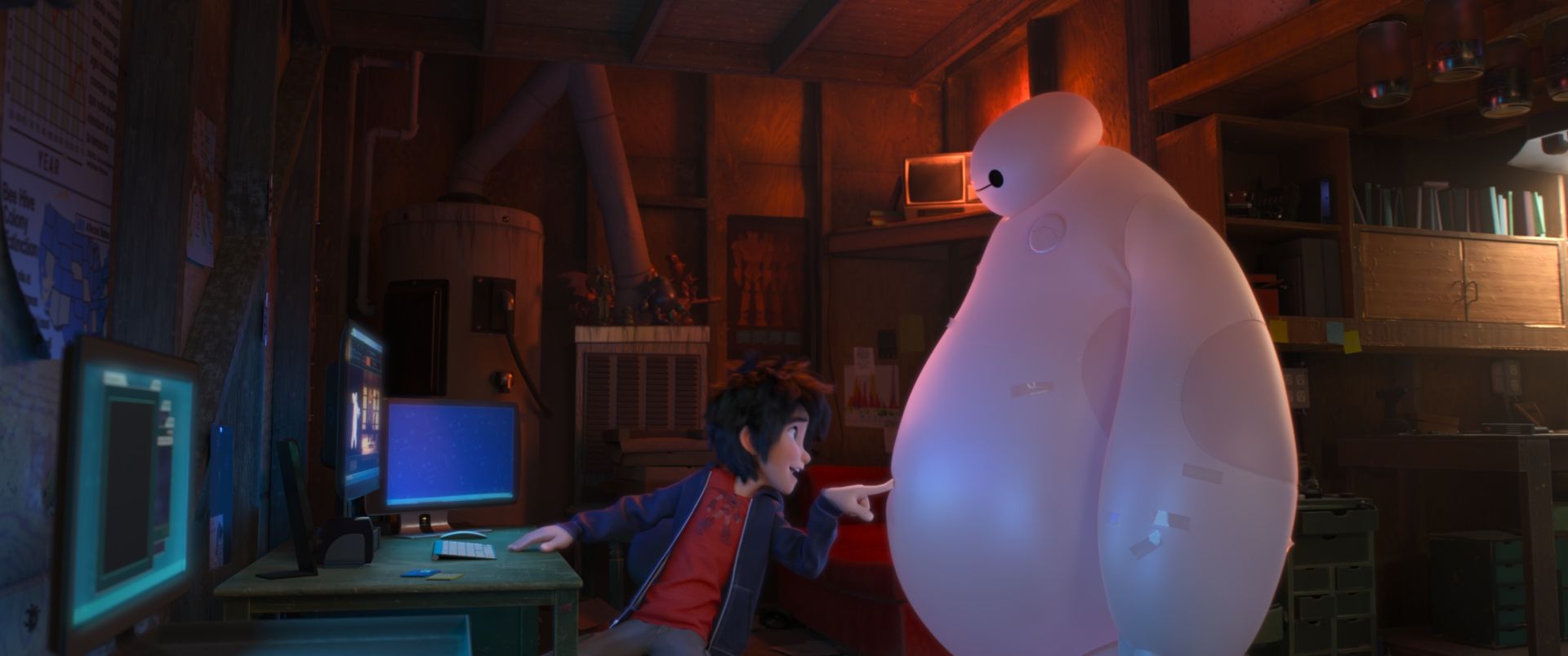 Foto de la película Big Hero 6 - Foto 40 por un total de 64 - SensaCine.com