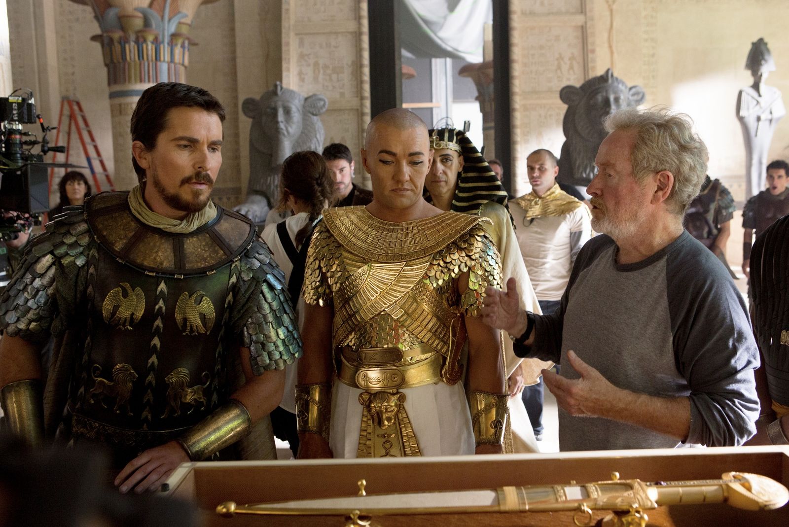 Foto de Joel Edgerton - Exodus: Dioses y reyes : Foto Ridley Scott ...