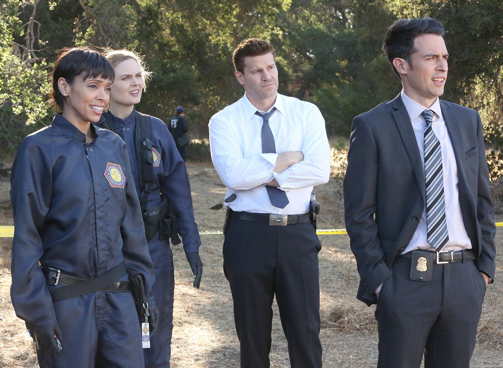 Bones : Bones : Foto Tamara Taylor, David Boreanaz, Emily Deschanel ...