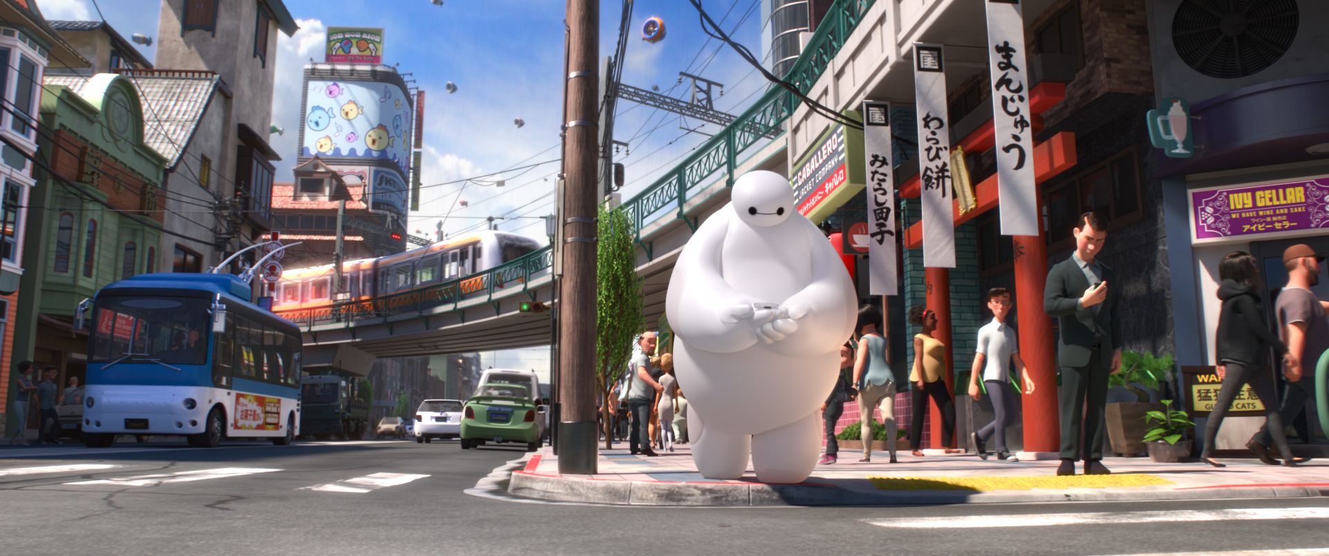 Foto de la película Big Hero 6 - Foto 29 por un total de 64 - SensaCine.com