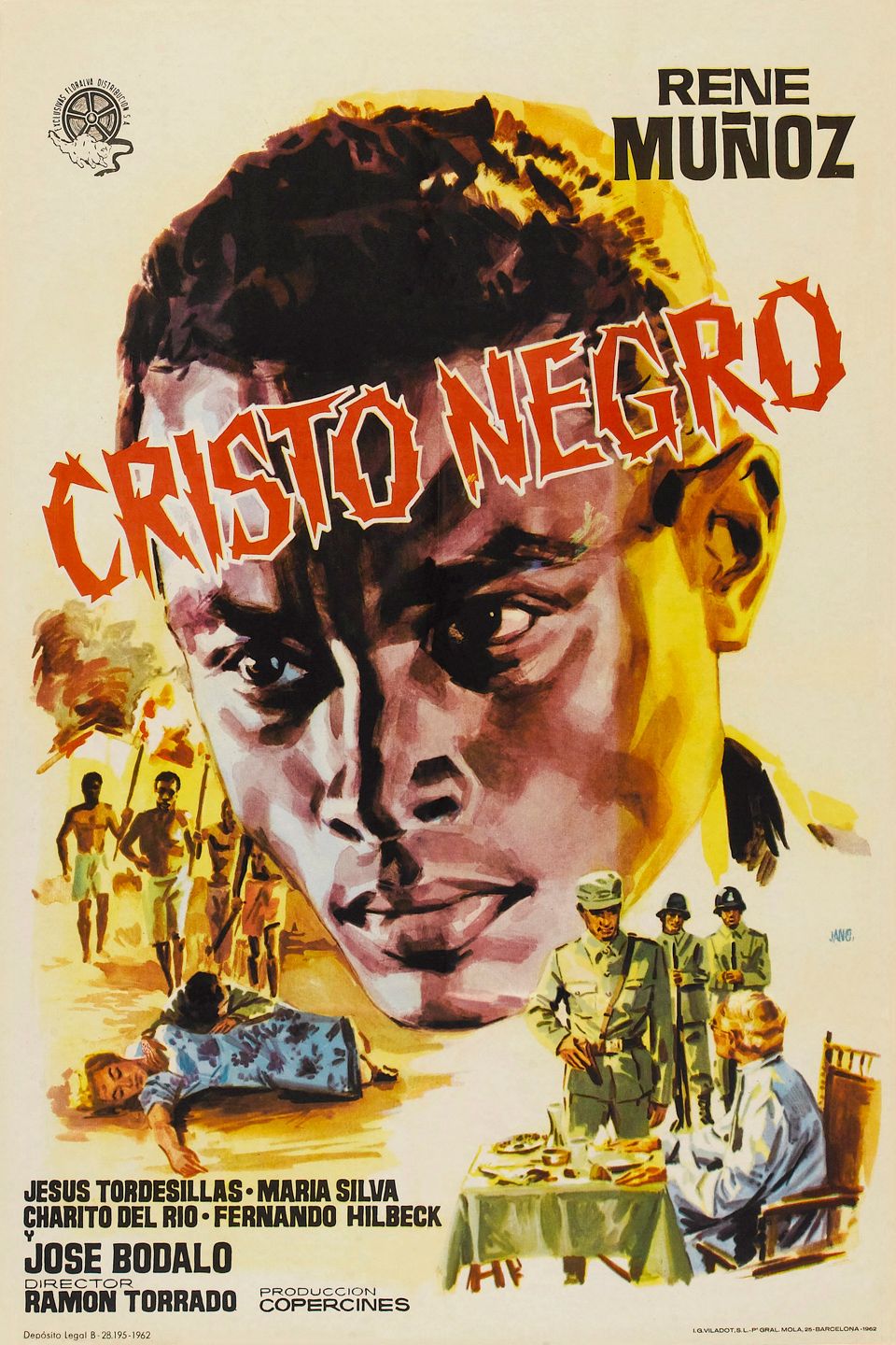 Cristo Negro - Película 1963 - SensaCine.com