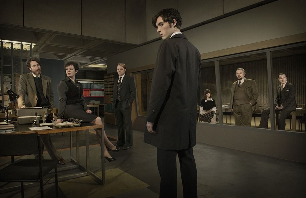 Foto de Paul Ritter - Foto Brian Cox, Tom Hughes, Jonathan Aris, Paul ...