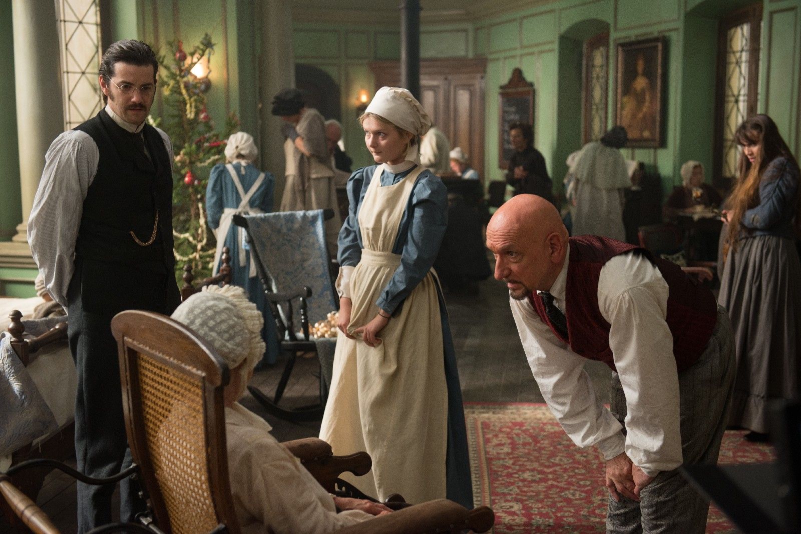 Foto de Ben Kingsley - Asylum: El experimento : Foto Jim Sturgess ...