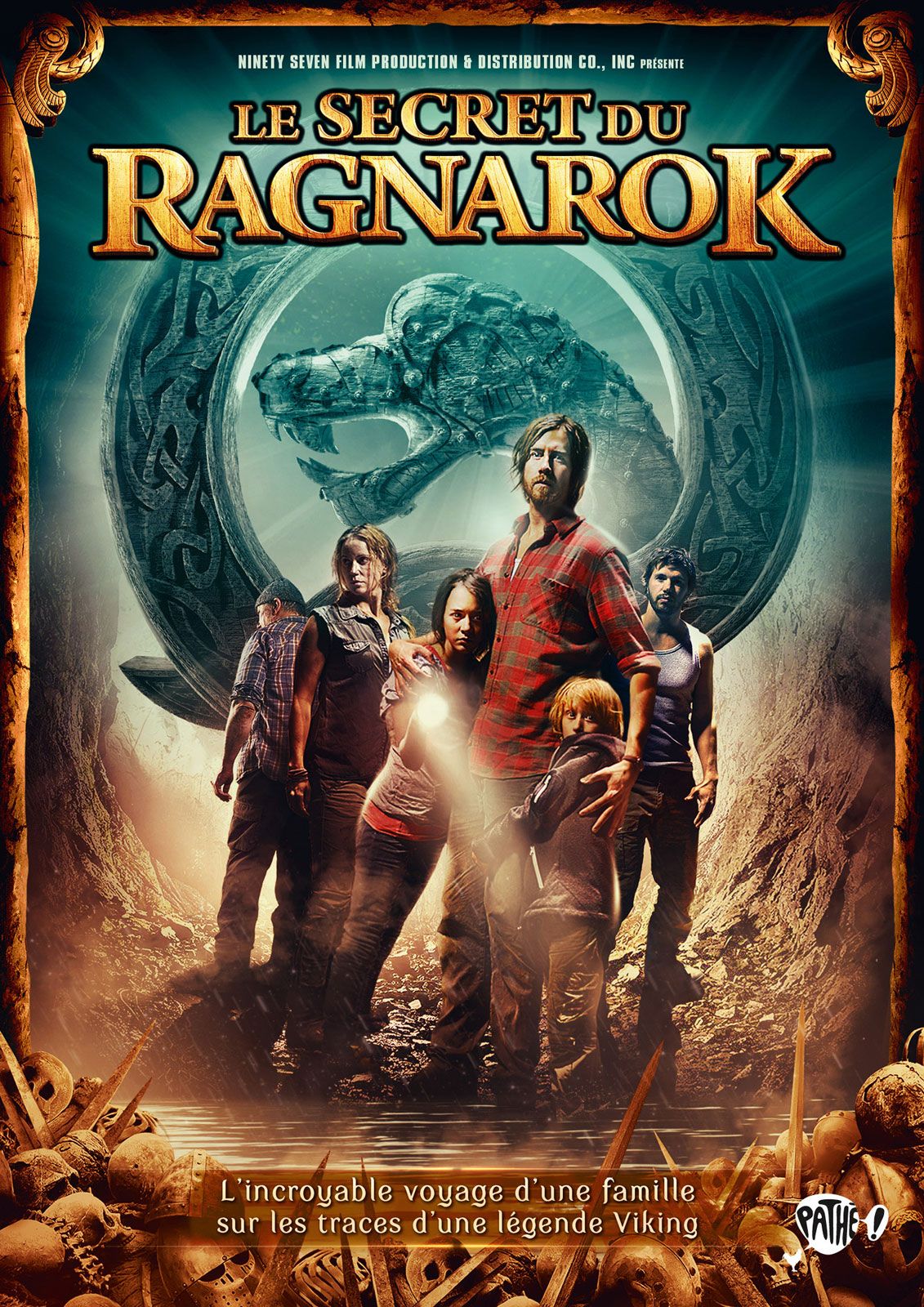 Cartel de la película La leyenda de Ragnarok - Foto 1 por un total de ...