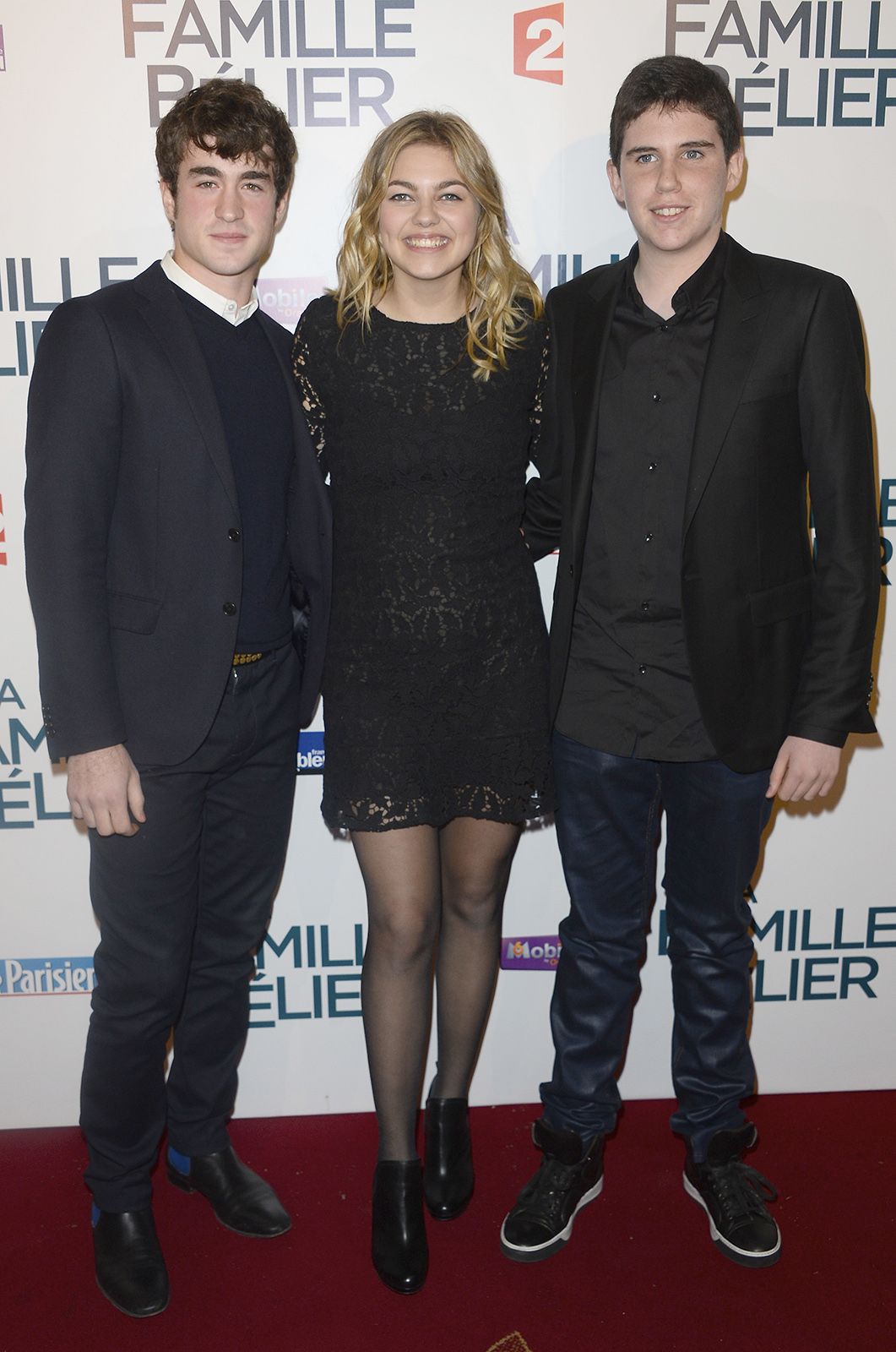 Foto de Ilian Bergala - La Familia Bélier : Couverture magazine Louane ...