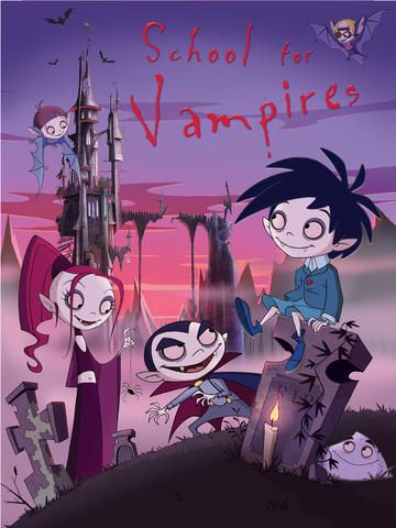 Die Schule der kleinen Vampire - Serie 2006 - SensaCine.com