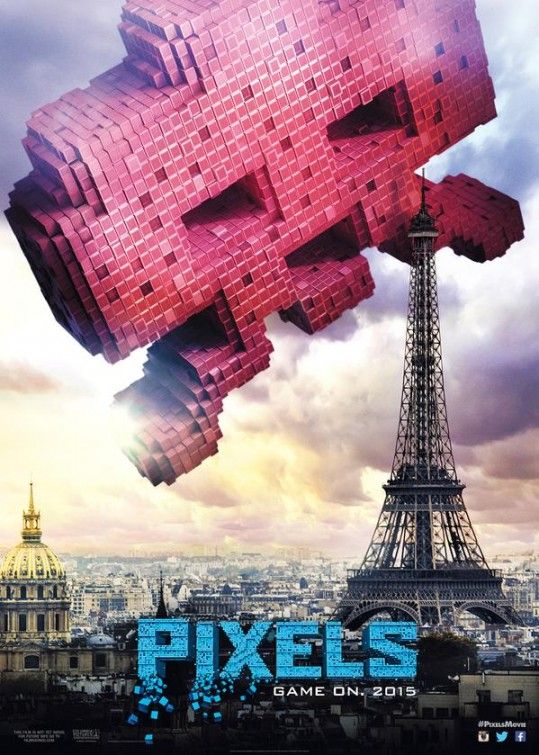 Cartel de la película Pixels - Foto 16 por un total de 31 - SensaCine.com