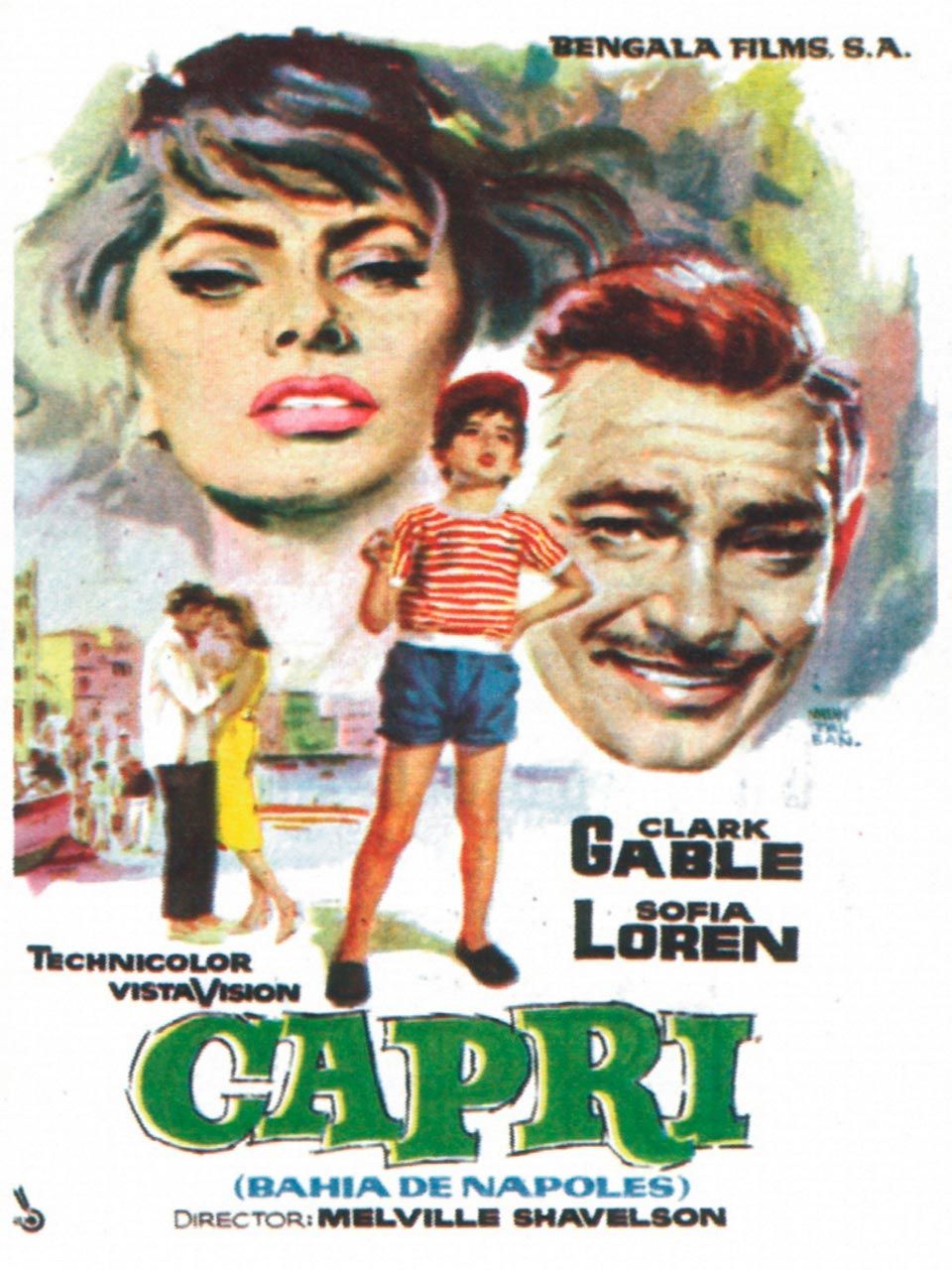 Capri - Película 1960 - SensaCine.com