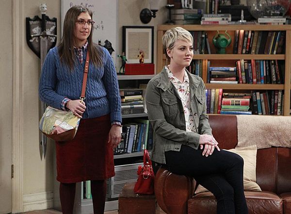 Foto de Mayim Bialik - The Big Bang Theory : Foto Kaley Cuoco, Mayim Bialik - Foto 198 de 352 ...