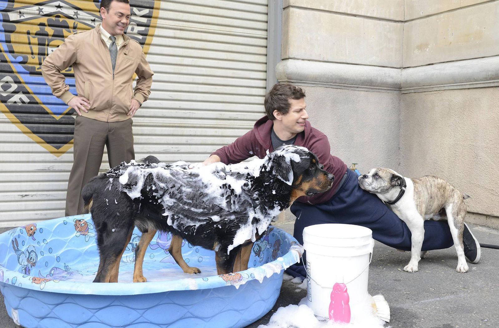 Foto de Joe Lo Truglio - Brooklyn Nine-Nine : Foto Andy Samberg, Joe Lo ...